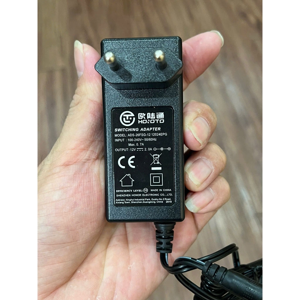 Genuine hooto 12v 2a recorder power source | Shopee Malaysia