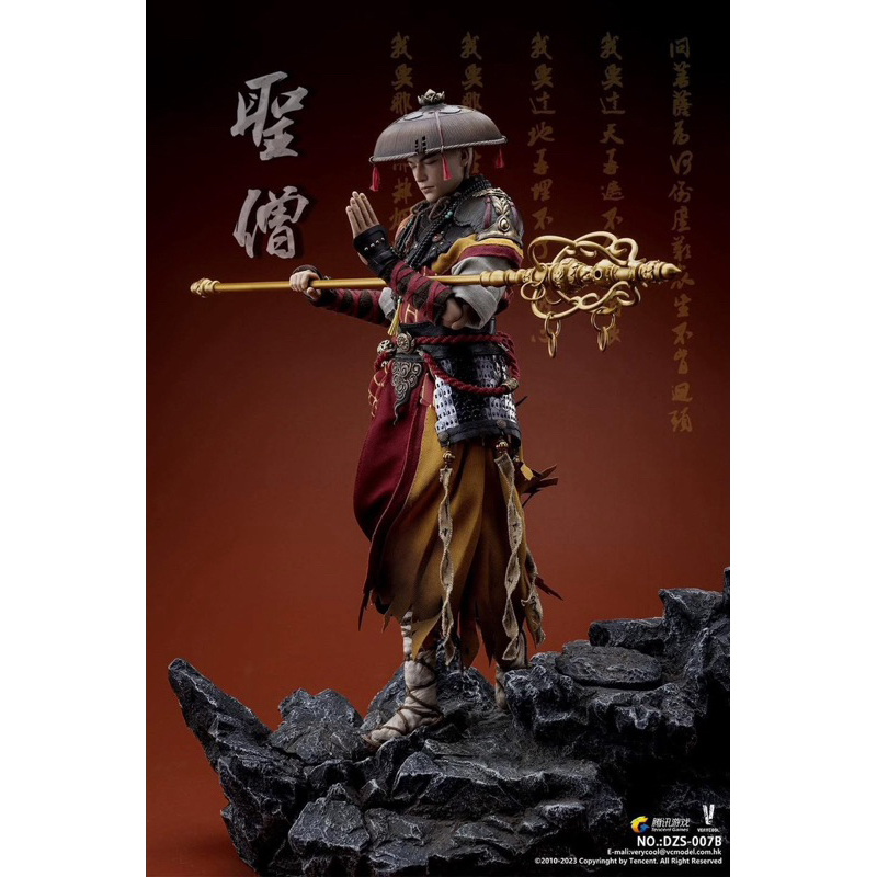 Verycool MODEL - HOLY TANG - THREE TIBETAN - 1/6 ACTION FIGURE ...