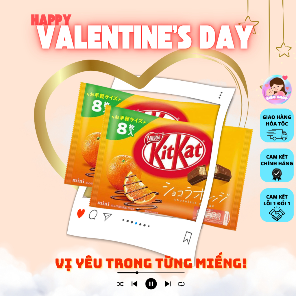 [DATE 7/2025] JAPANESE DOMESTIC KITKAT 7 PCS ORANGE CHOCOLA PACKAGE ...