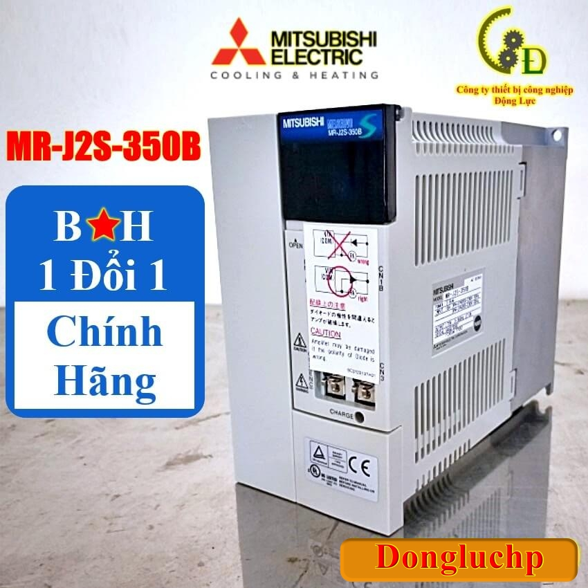 MR-J2S-350B Mitsubishi AC Servo Driver Amplifier motor controller ...