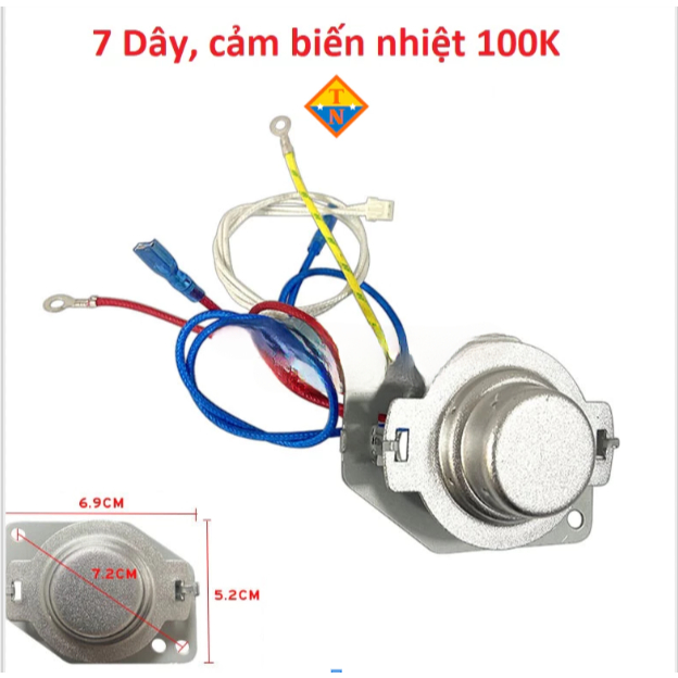 Rice cooker heat sensor, 7-wire pressure cooker, rice cooker spare ...