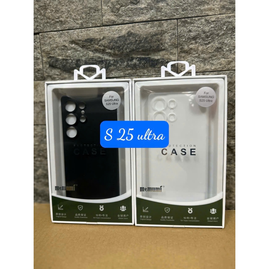 Ultra thin 0.3 mm Memumi case for Samsung S25 ultra / S24 / S23 / Ultra ...