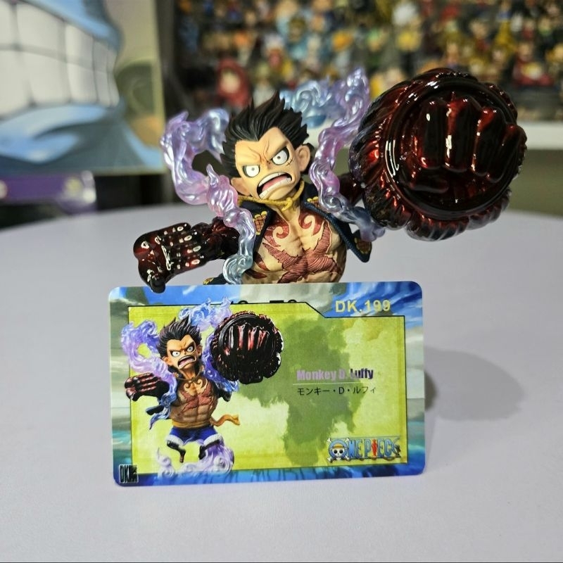 [Genuine Resin] Monkey D Luffy Gear 4 DK Studio Model - Luffy Gear 4 ...