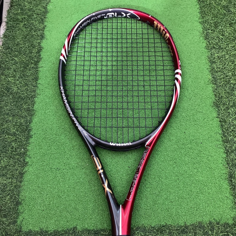Wilson Khamsin Five Fx BLX Tennis Racket - 266g | Shopee Malaysia