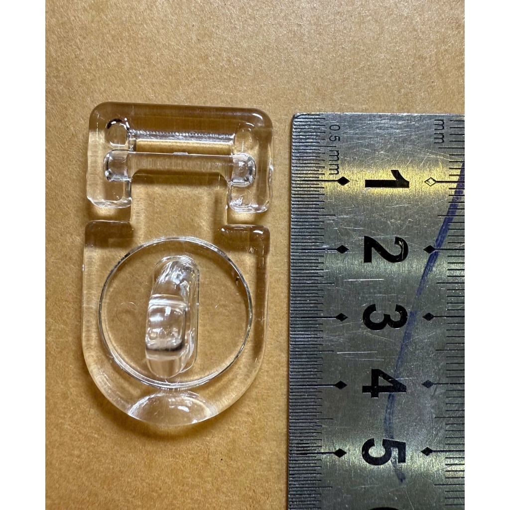 Mica hinge set - transparent acrylic barrel lock hinge | Shopee Malaysia