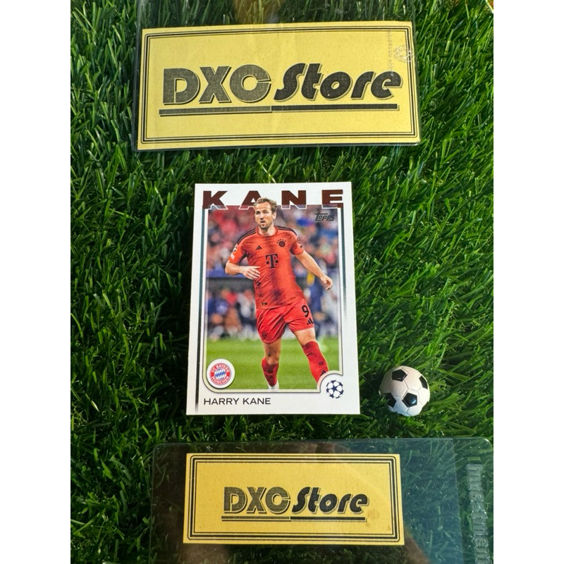 [ GENUINE ] - TOPPS UCC 2025 - HARRY KANE (BAYERN MUNCHEN) | Shopee ...