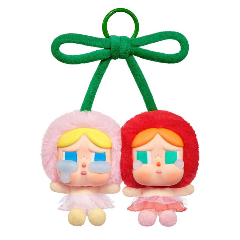 Pop MART CRYBABY Crying For Love You Cherry Much keychain genuine Popmart | Shopee Malaysia