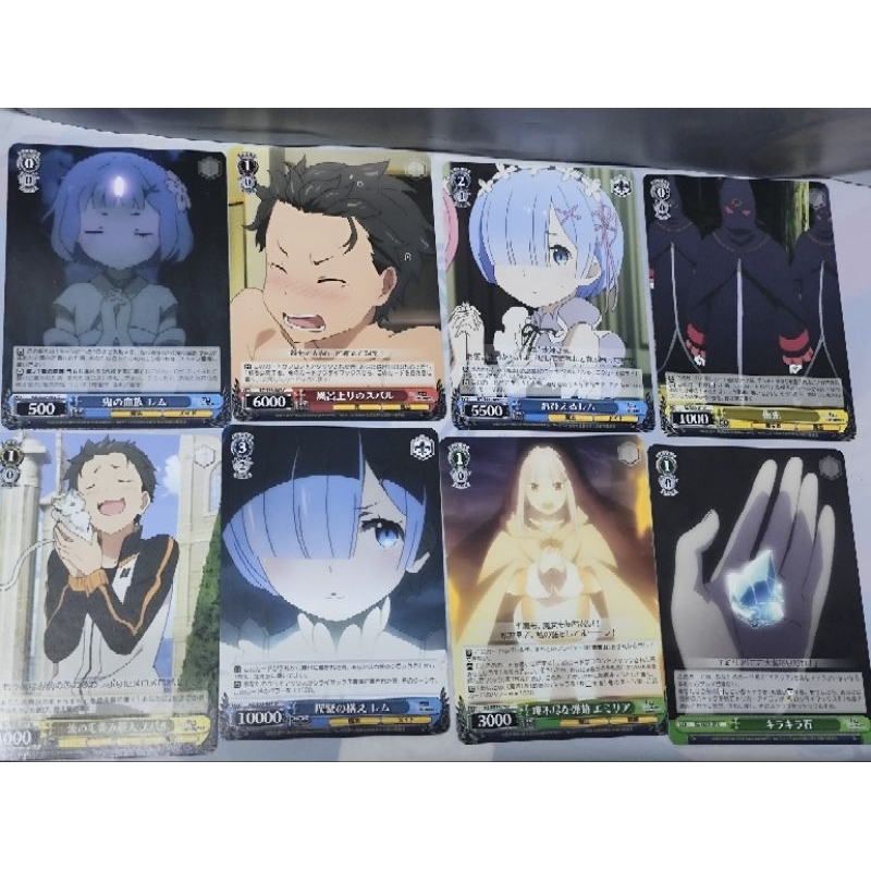 Weiss re: zero card | Shopee Malaysia