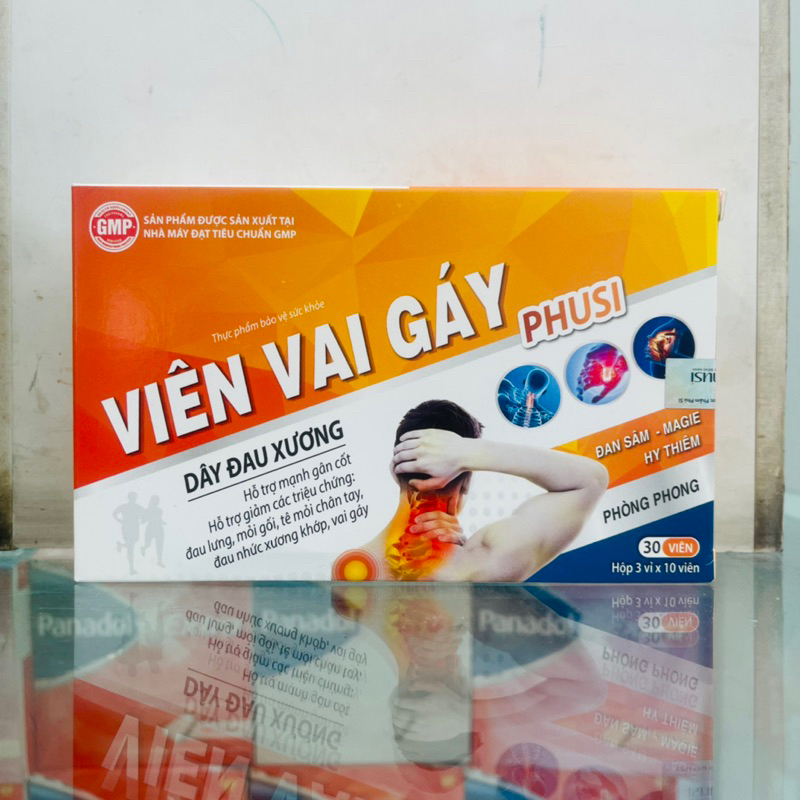 Phusi shoulder and neck tablets - 30 tablets - strengthens tendons and ...