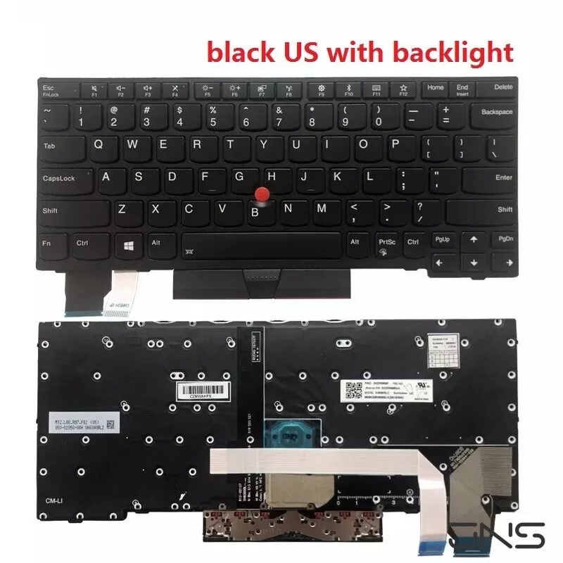 Lenovo Thinkpad X280 X285, X390, X395, 20KF 20KE, A285, X13 gen 1, L13 ...