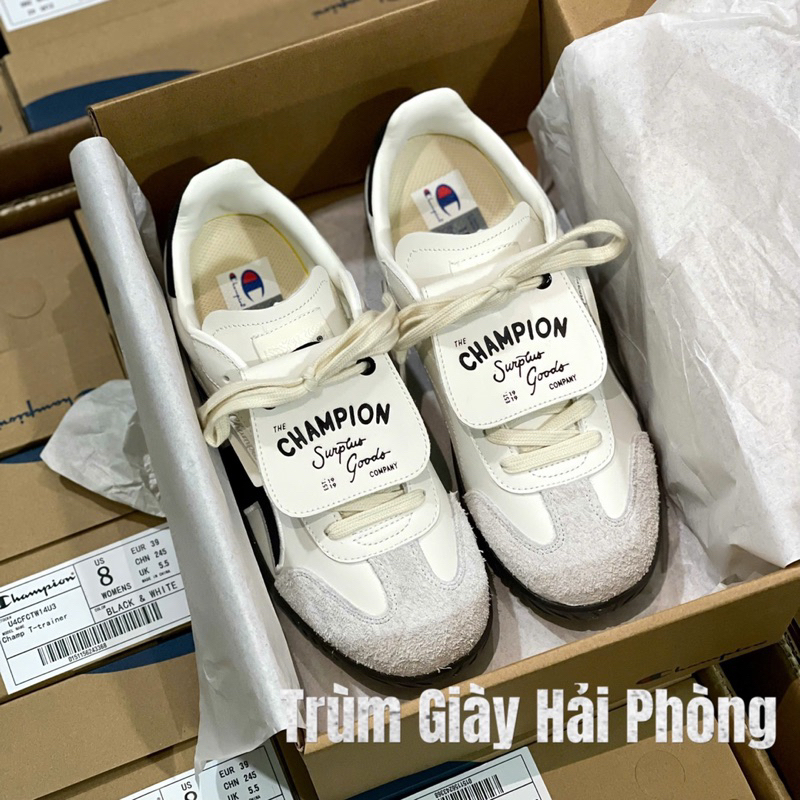 Cham_pion sneakers premium version full box | Shopee Malaysia