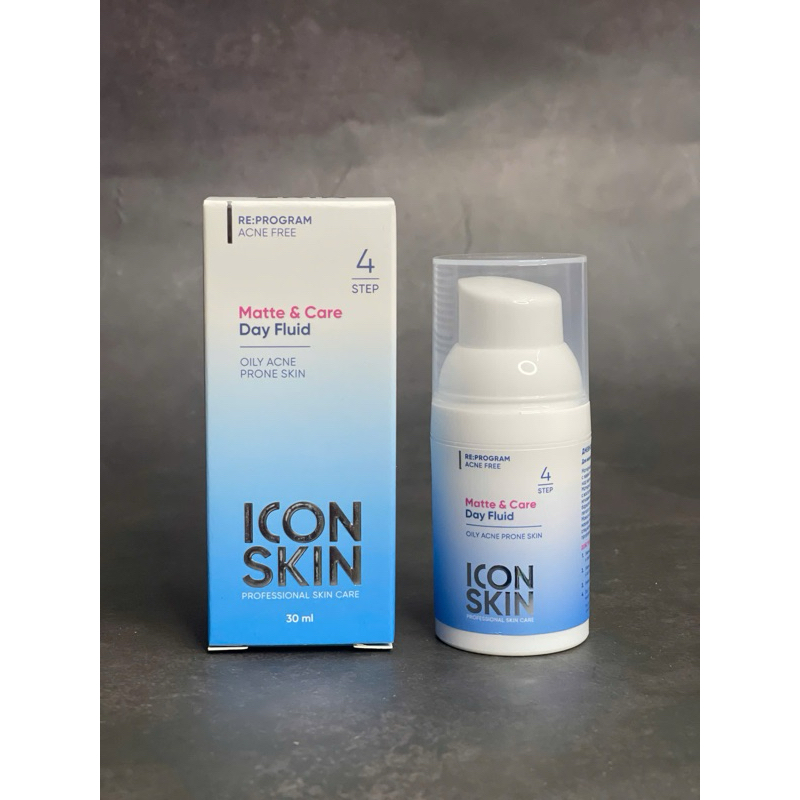(DMN) Icon Skin FLUID MATTE Day Cream & CARE 30ML (CTY) | Shopee Malaysia