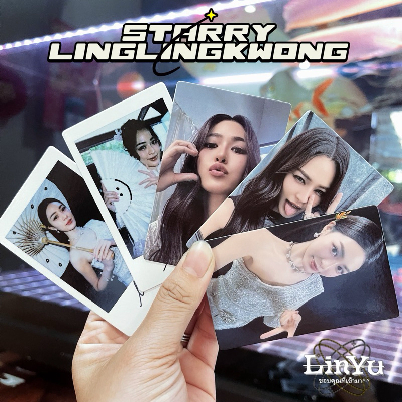 [Genuine] Linglingkwong "Starry" Rounded Corner Card | Shopee Malaysia