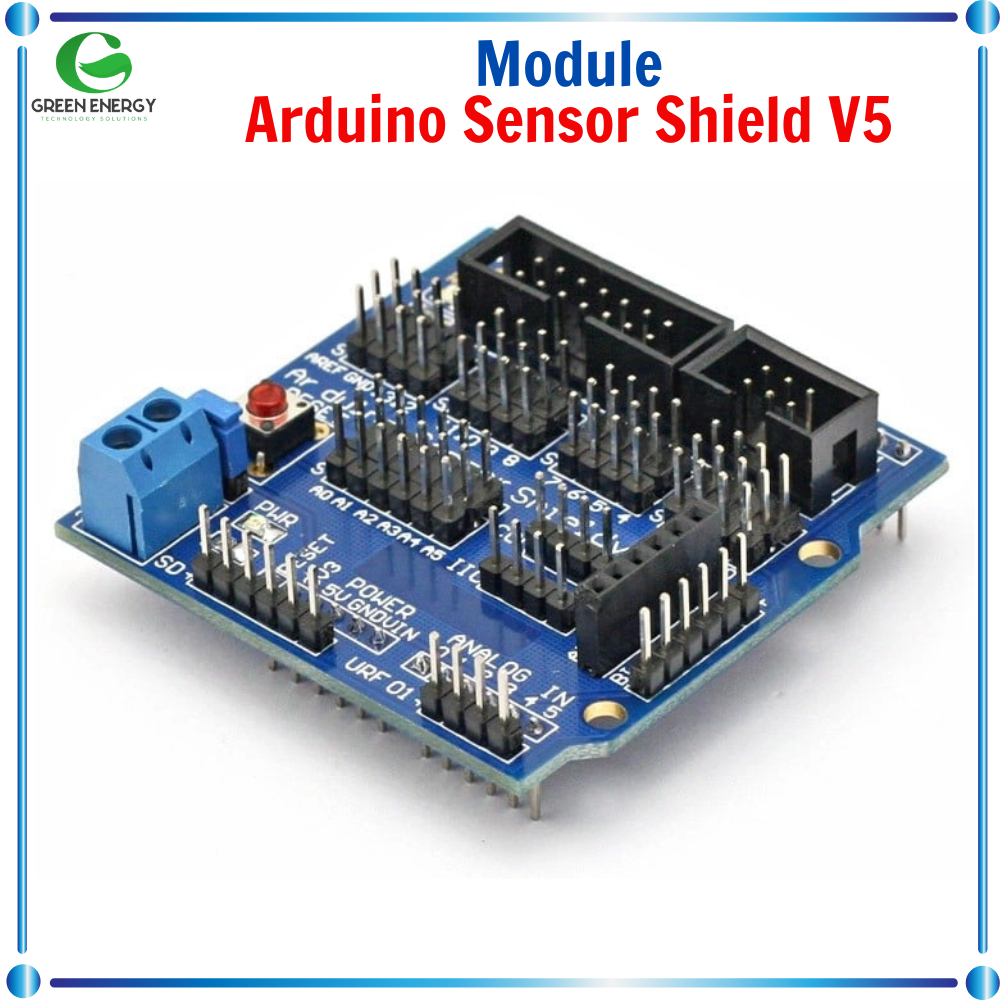 Arduino Sensor Shield V5 Module | Shopee Malaysia