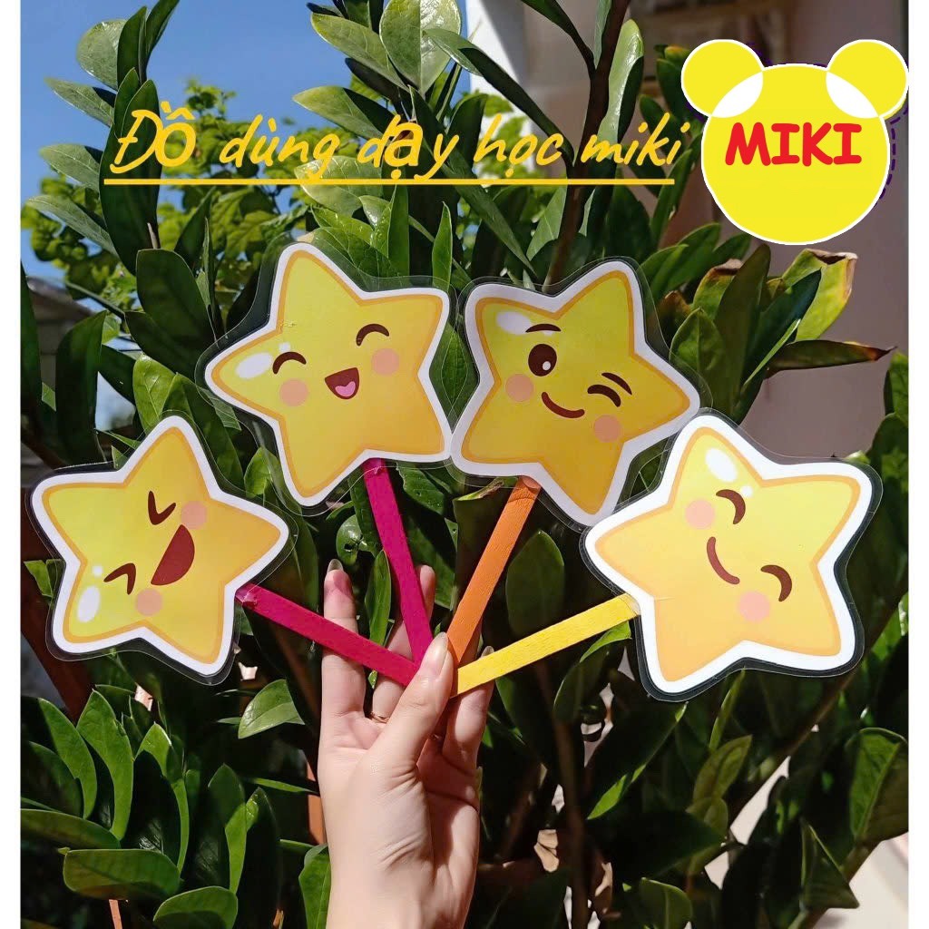 Emotional STAR (MIKI teaching aids) | Shopee Malaysia