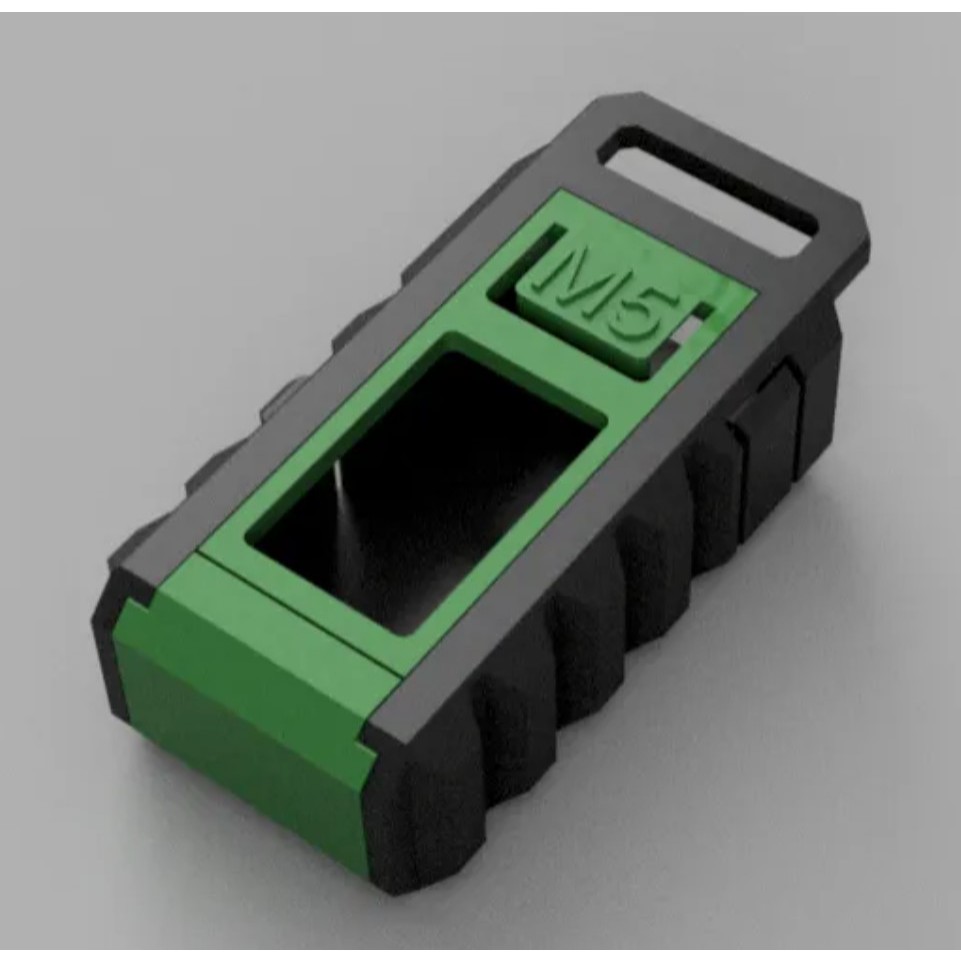 Protective case for M5StickC Plus2 3D printed (READ DESCRIPTION ...