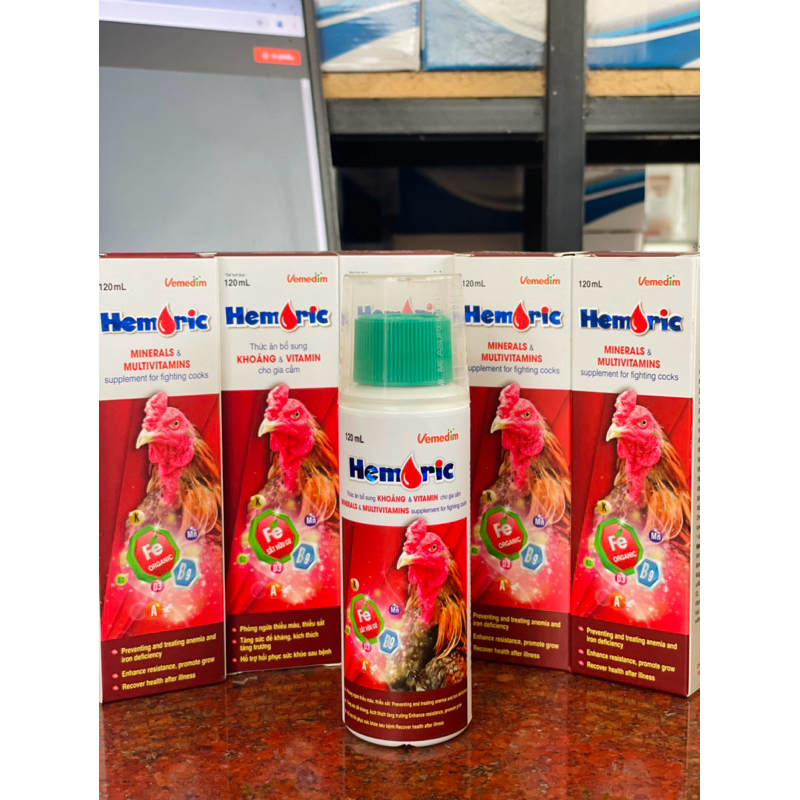 Hemoric- Prevents anemia and iron deficiency. Supports health recovery ...