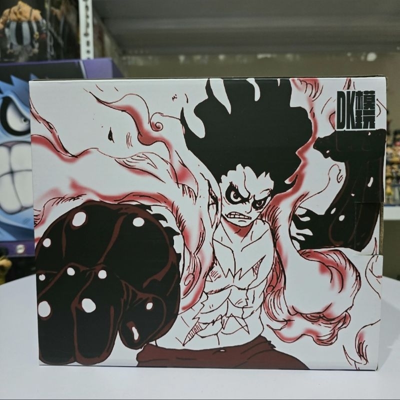 [Genuine Resin] One Piece Monkey D Luffy Gear 4 DK Studio Model - Luffy ...