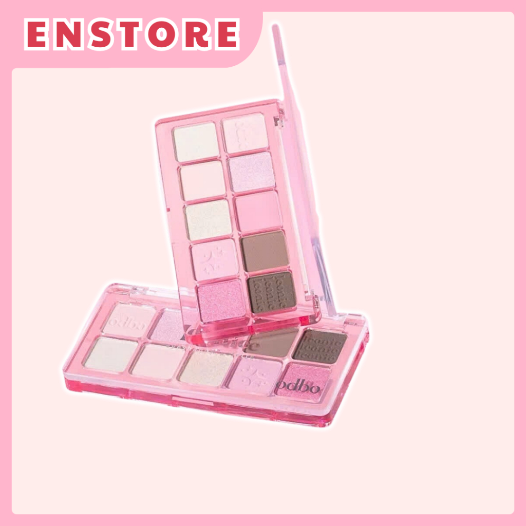 [Odbo] Odbo Iconic 10-panel eye palette (OD2029) | Shopee Malaysia