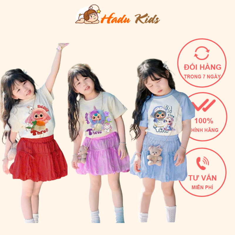 BabyThree Labubu Capybara Baby girl dress Baby girl dress school dress ...