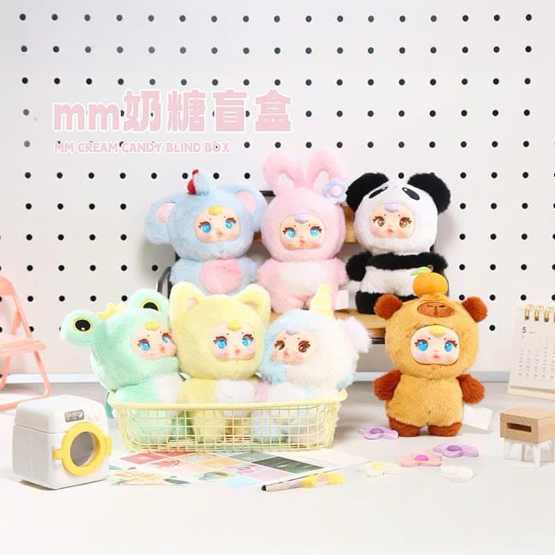 [READY Shipping] - MM Milk Candy Blindbox (keychain) | Shopee Malaysia