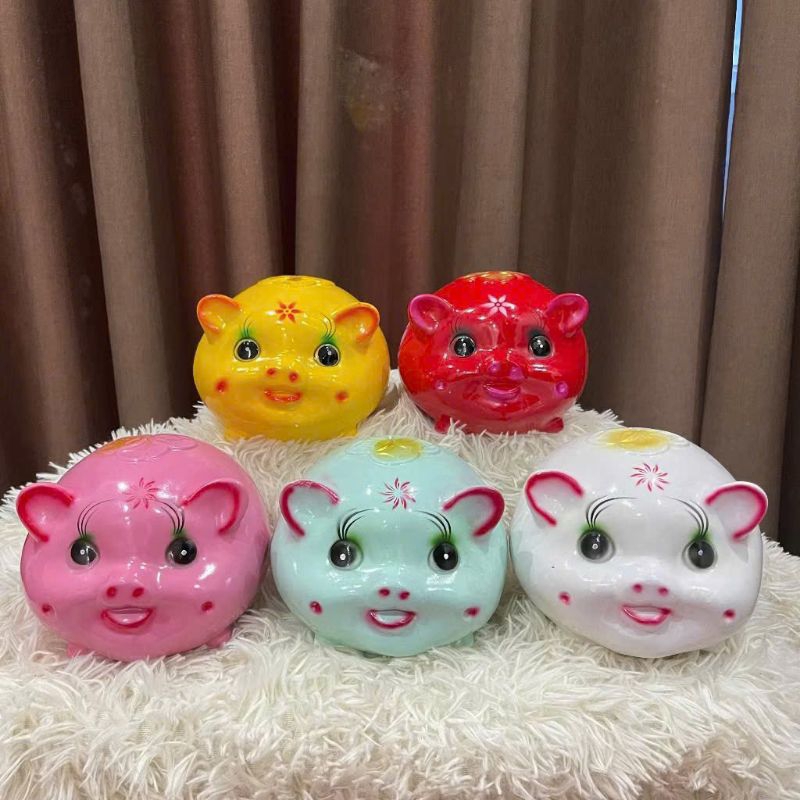 Piggy Bank/Savings Piggy Bank Traditional Round Shape Small Size ...