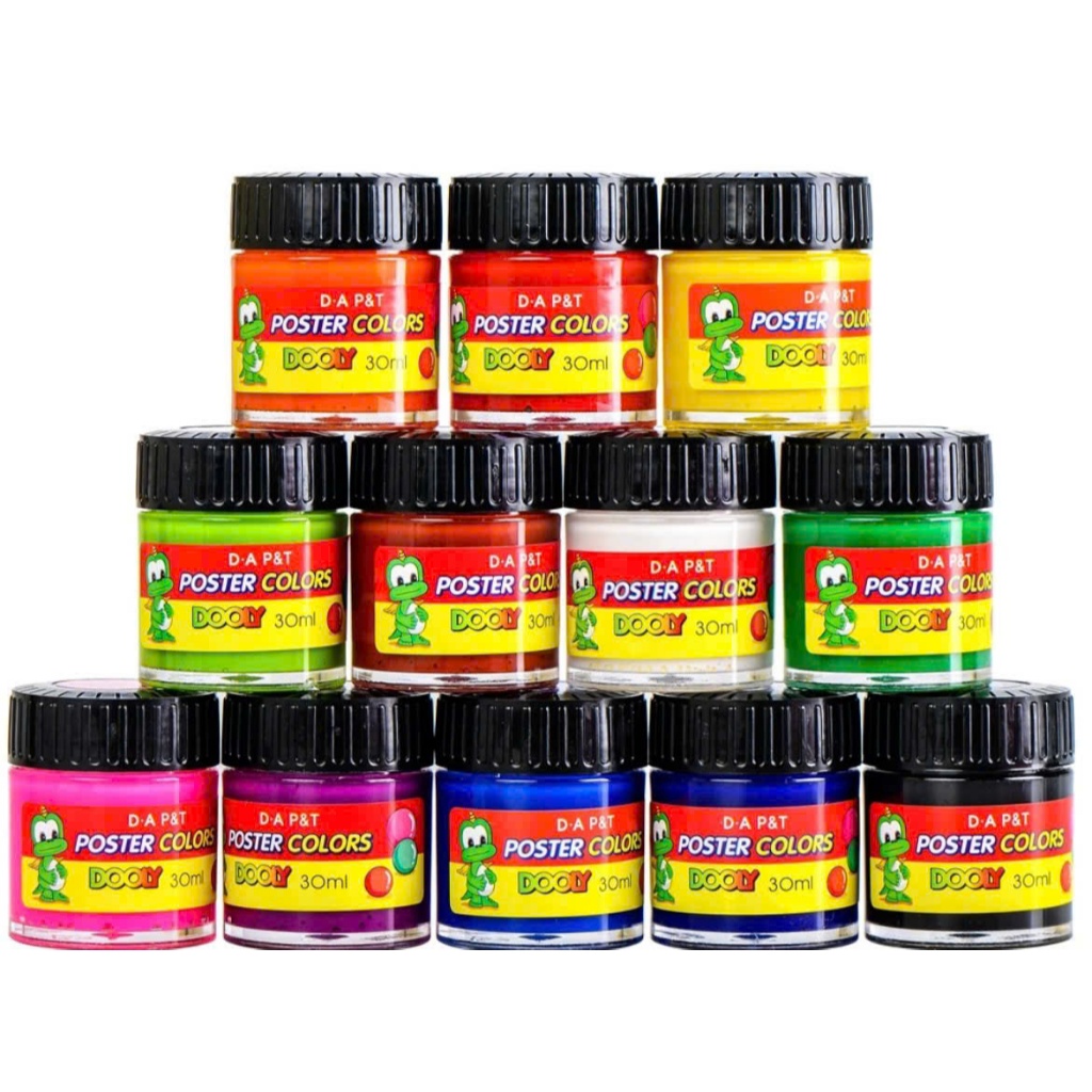 [ Go VAP PAINTING PRODUCT ]-Doly Color, Dooly Poster Color 30ml retail ...