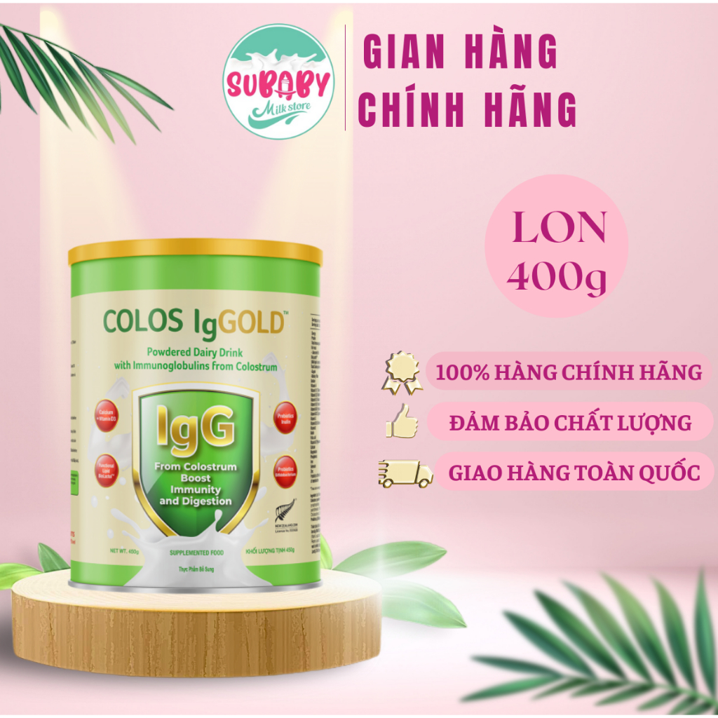 Colos IG 24h colostrum enhances immunity and digestion 450g | Shopee ...