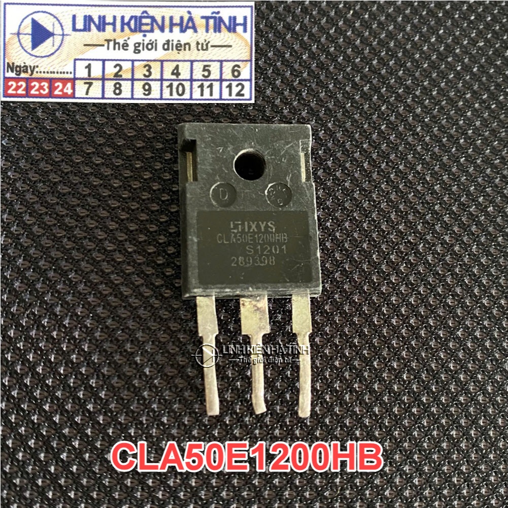 Cla50e1200hb TO247 Thyristor SCR IXYS cla50e1200 50A /1200V genuine ...