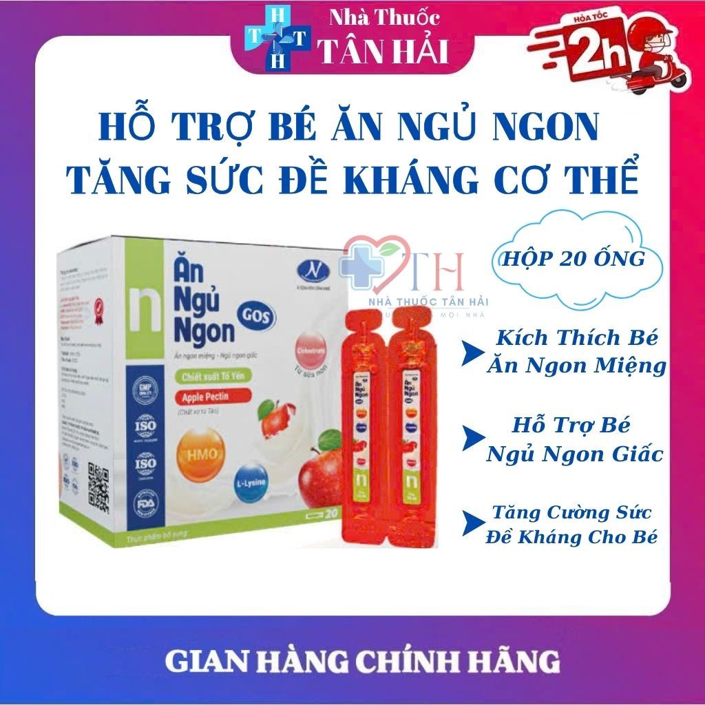 Gos good sleep syrup - helps babies eat well, sleep well, increase body ...