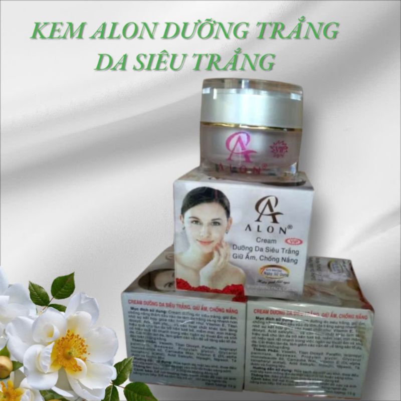 Alon super whitening cream 15g | Shopee Malaysia