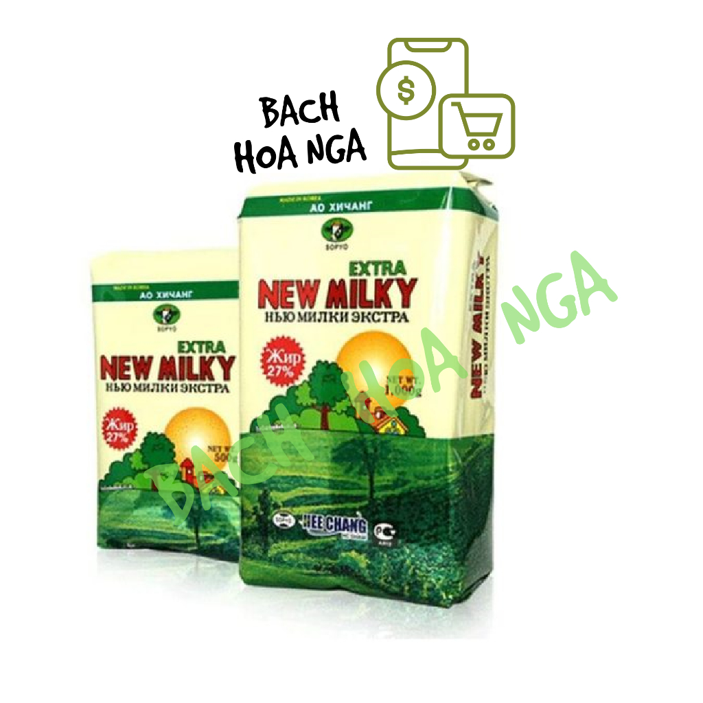 New Milky Russian Fat Milk 1kg Pack | Shopee Malaysia