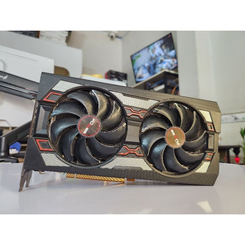 Vga Sapphire RX 5600 XT Pulse 6Gb 3Fan/2Fan Led - | Shopee Malaysia