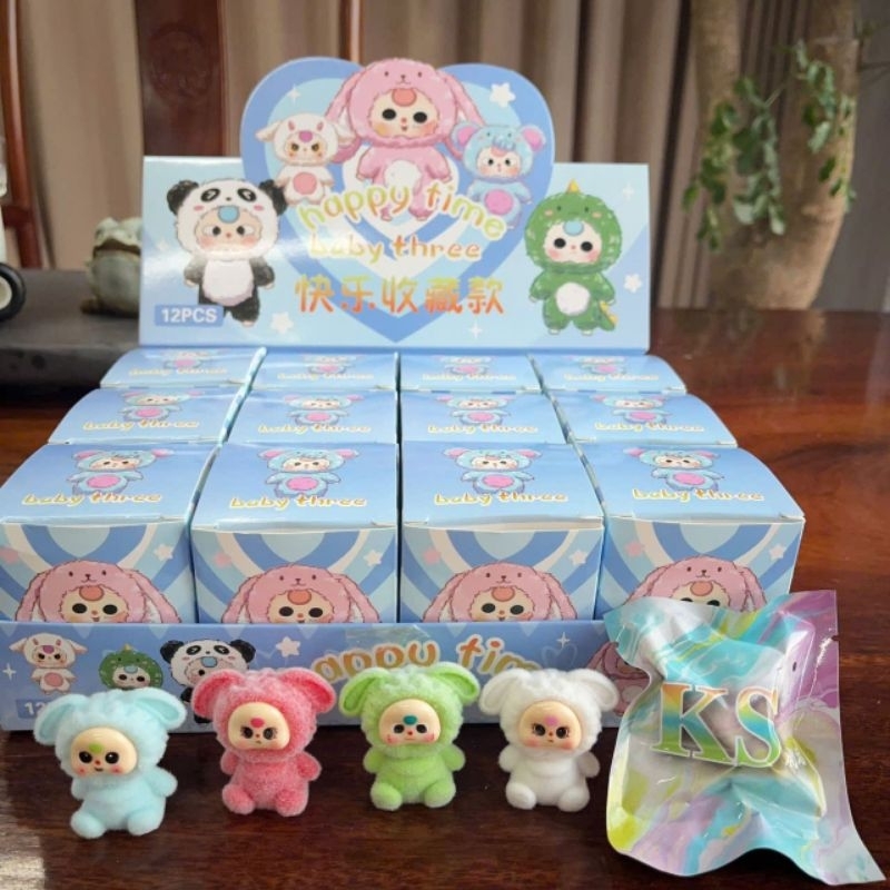 Babythree Surprise Box, Cute LaBuBu, Set of 12 Babythree LaBuBu ...
