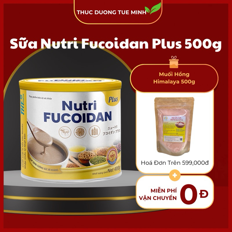 Nutri Fucoidan Milk, Nutri Fucoidan Plus Immune Support for Cancer ...