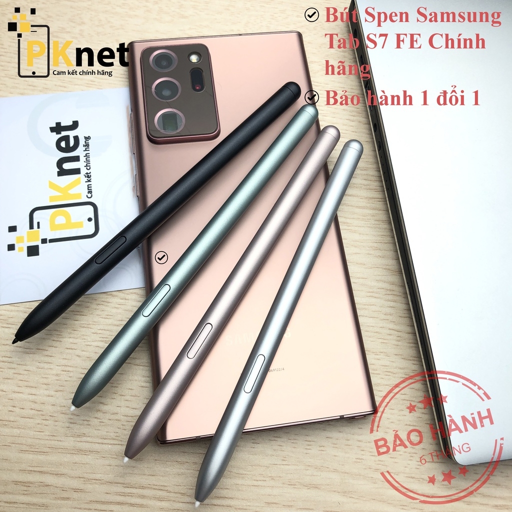 Genuine Spen Tab S7 FE Pen, compatible with S21 Ultra and all Samsung ...