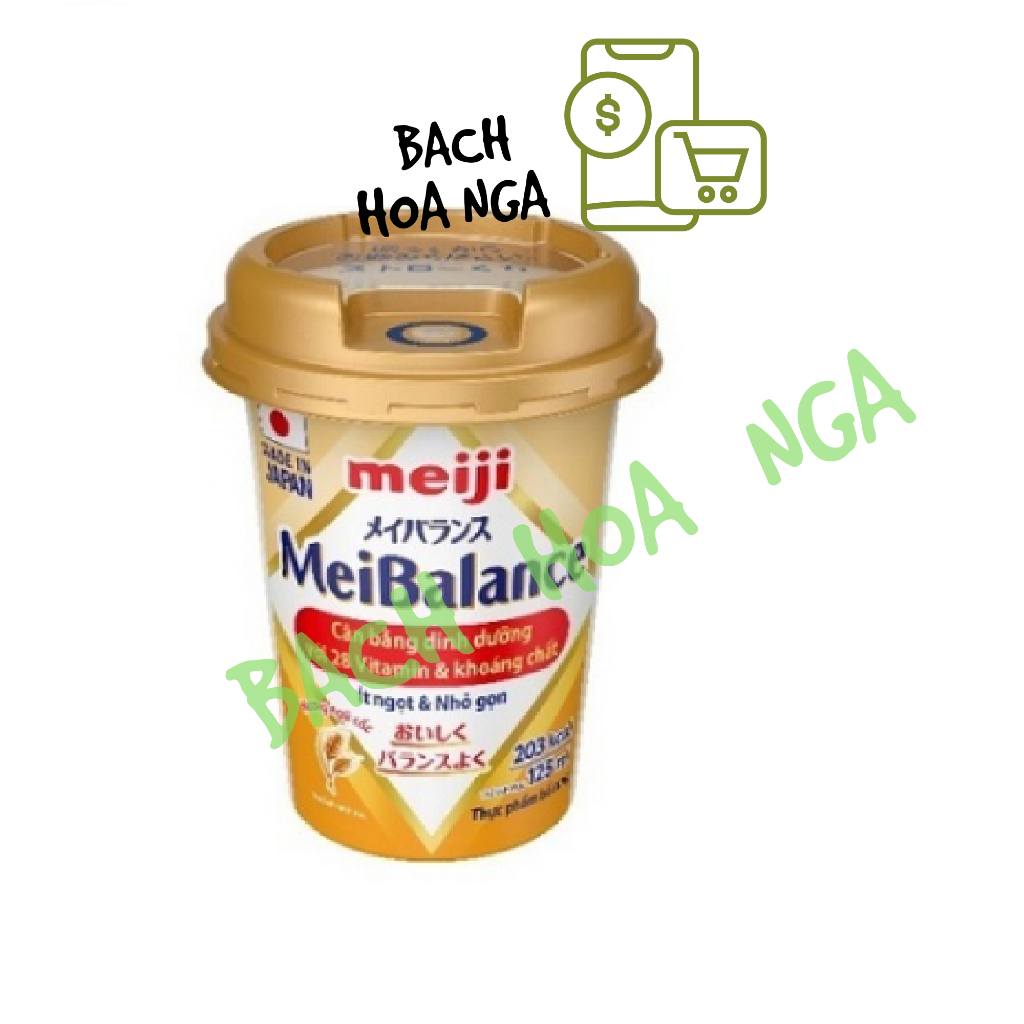 1 odd cup of Meiji MeiBalance ready-to-drink liquid milk 125ml | Shopee ...
