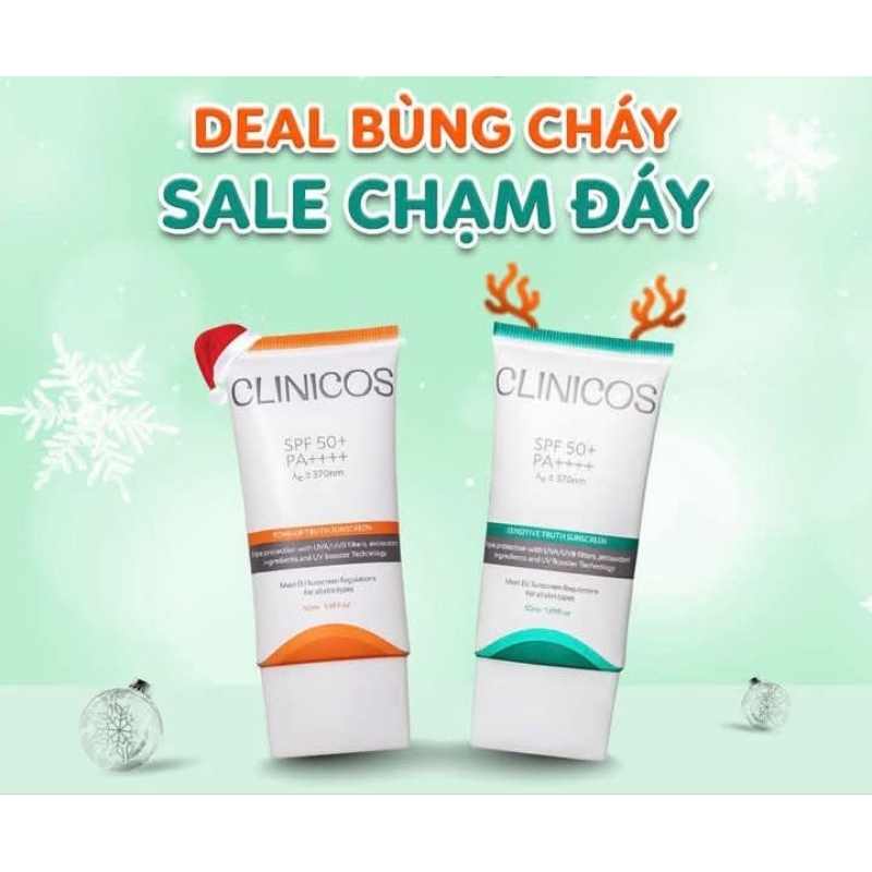 Clinicos sunscreen - BUY 1 GET 1 FREE (GENUINE) | Shopee Malaysia