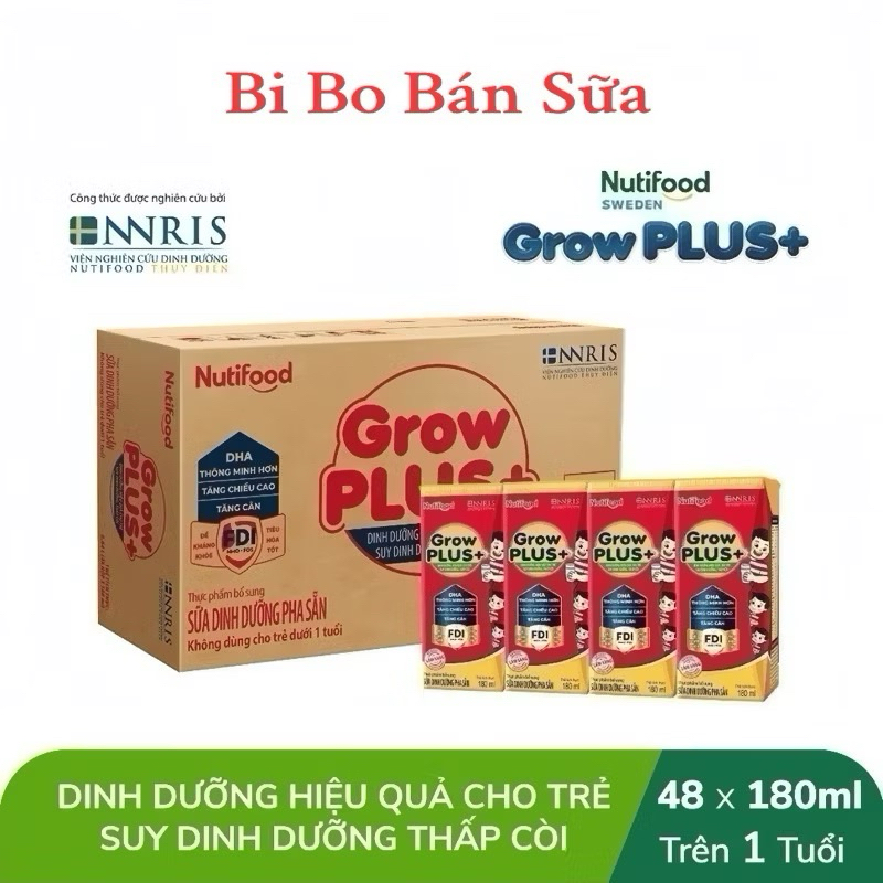 [Expiry Date: June 2025] Carton of 48 Boxes of Growplus Red Sweetened ...