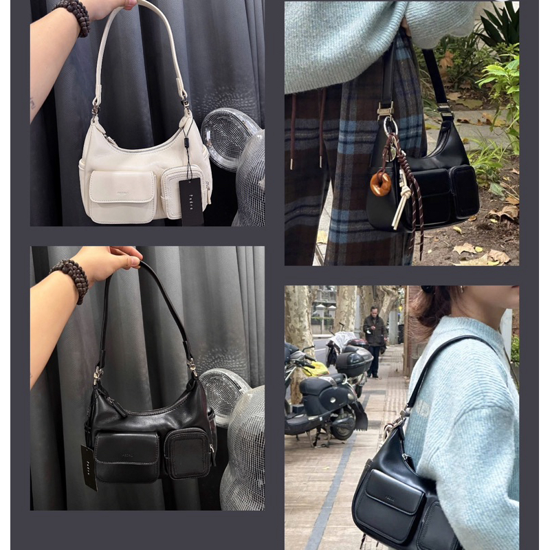 Pedro Shoulder Bag From Rectangular Ease | Shopee Malaysia