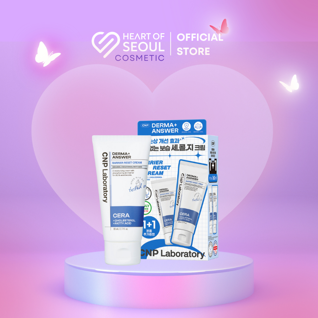 Cnp Derma Answer Barrier Reset Cream 80ml (Bill Han) | Shopee Malaysia