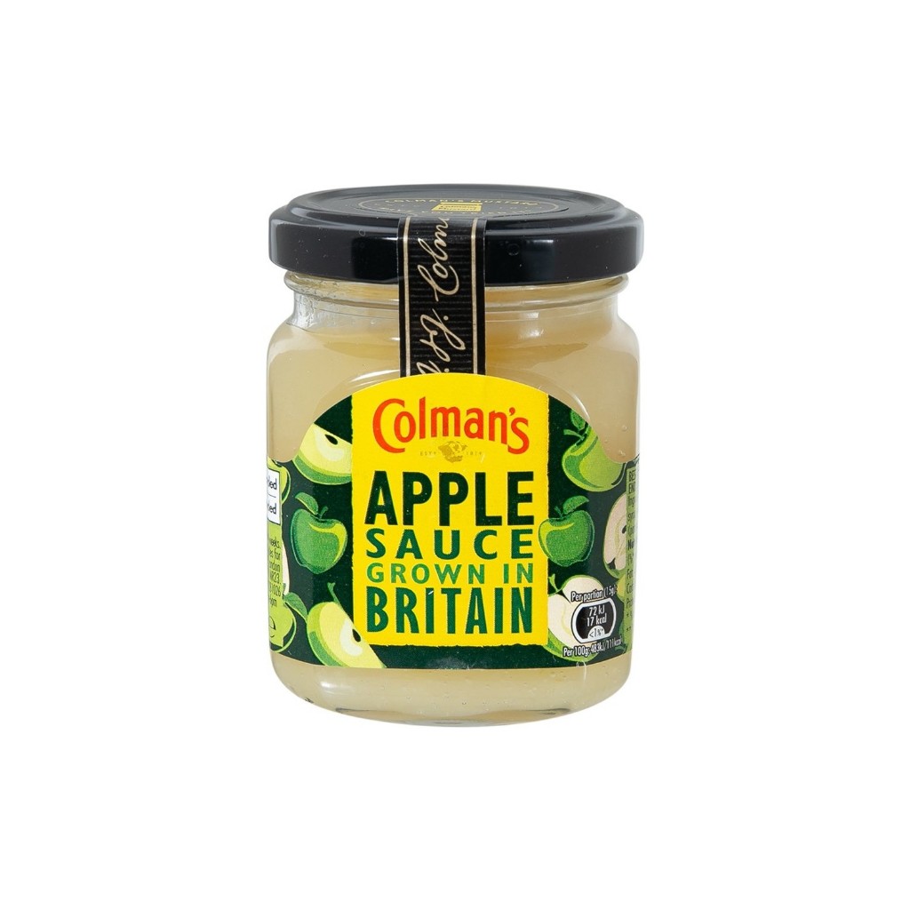 (155g Jar) COLMAN’S APPLE SAUCE | Shopee Malaysia