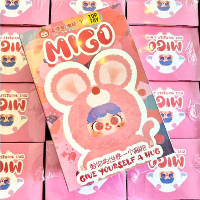 [READY Available] Migo 400% Blind box - GENUINE Baby three | Shopee ...