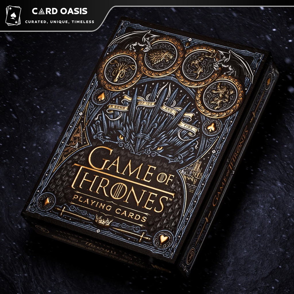 Collectible Cards, magic Cards Game of Thrones Playing Cards - theory11 ...