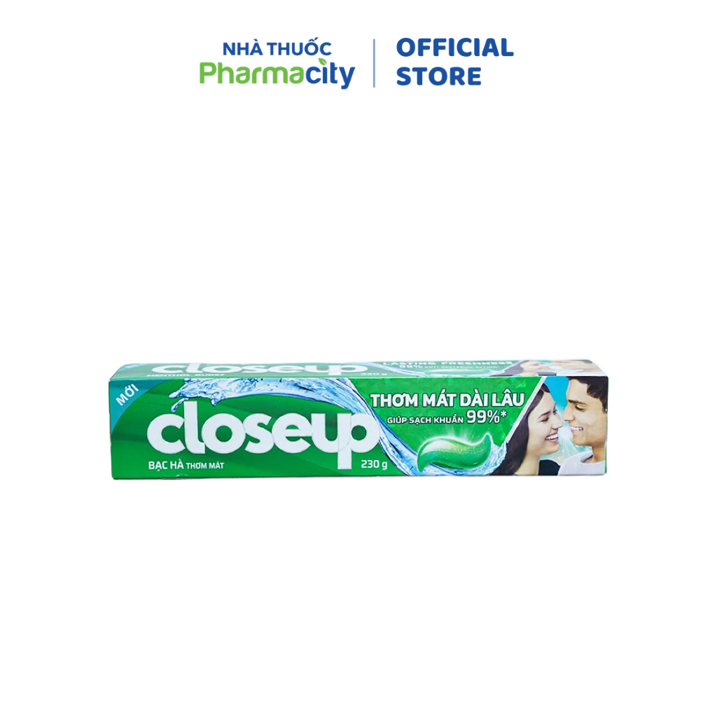 CLOSE UP Mint The Cool Toothpaste (230g tube) | Shopee Malaysia