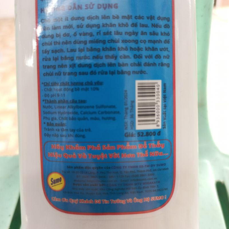 Sumo Multi-Purpose Detergent 700g | Shopee Malaysia