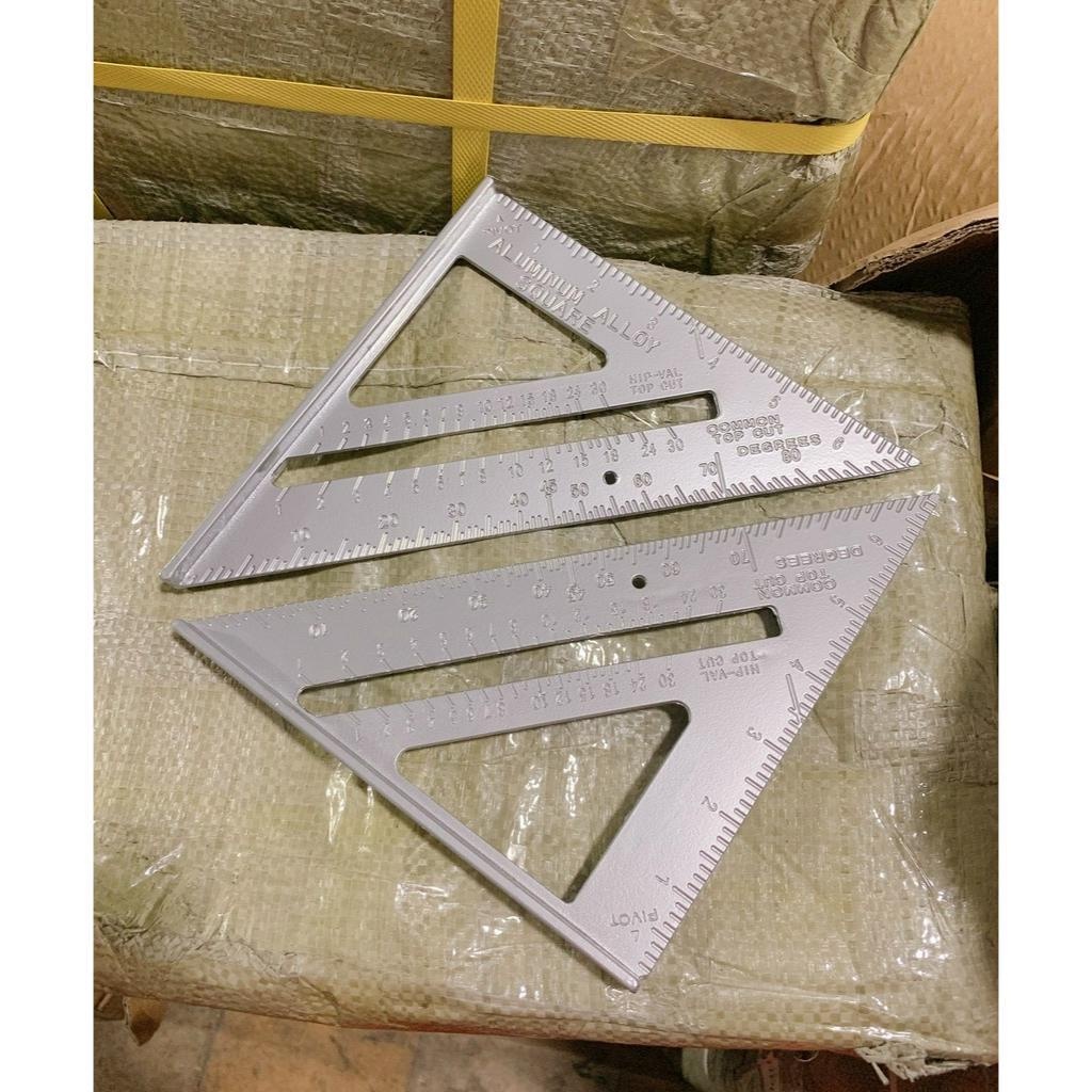 SQUARE ANGLE MEASURE, CAST ALUMINUM ANGLE MEASURE 18CM, 30CM | Shopee ...