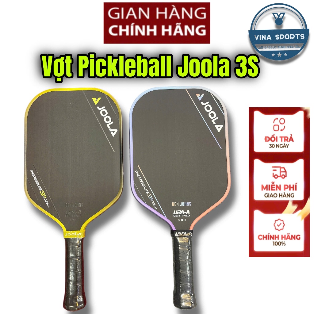 Joola Gen 3S Perseus limited edition Pickleball racket for competition ...