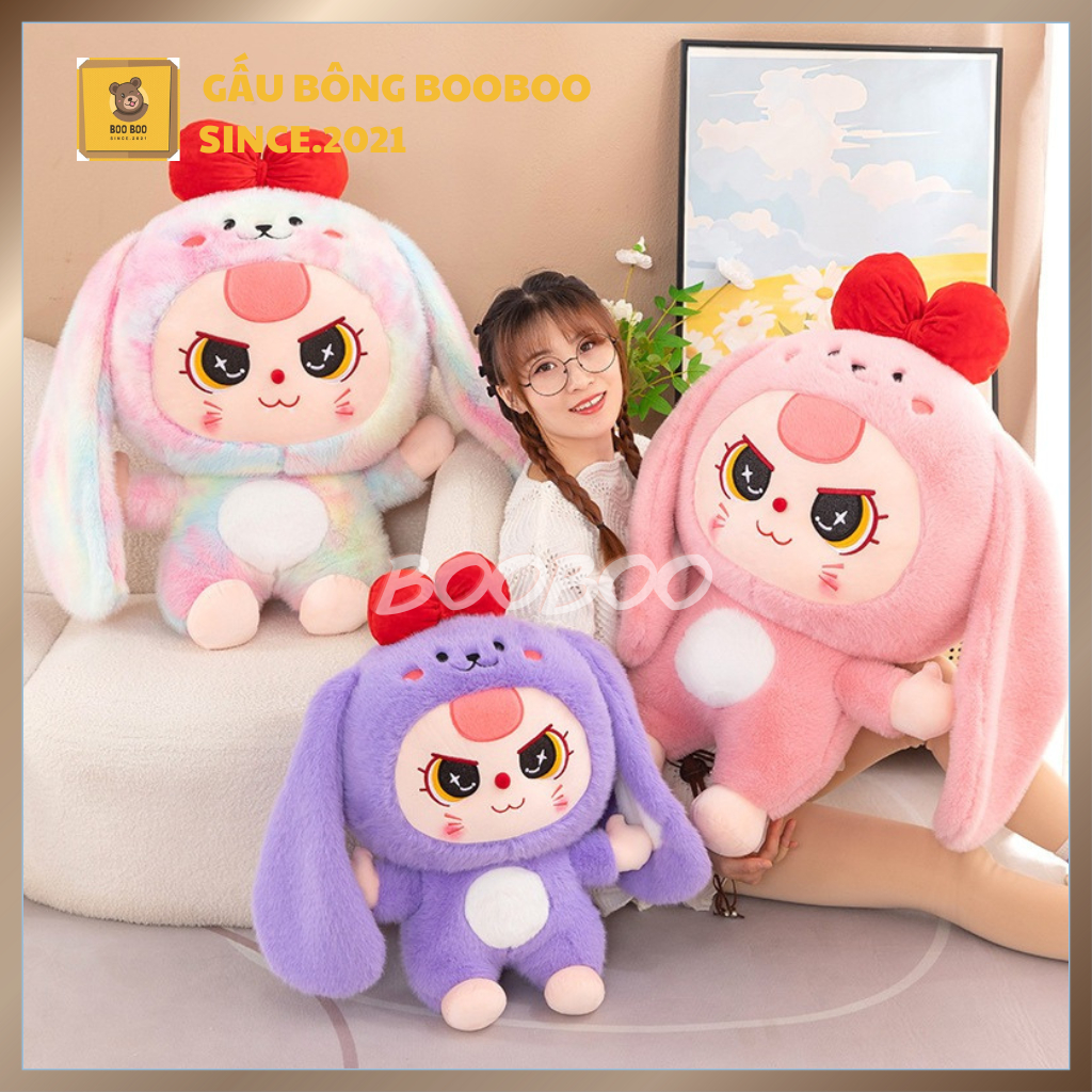 Giant Baby Three Teddy Bear Blindbox Blind Bag Full Color Stuffed ...