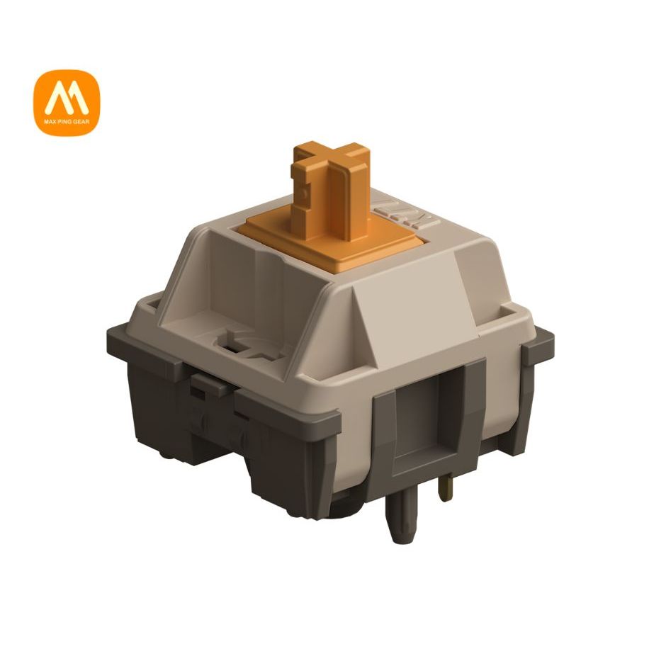 80retros KTT mechanical keyboard switch – Game 1989 Orange (35 switches ...